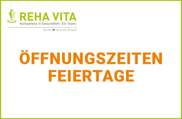 Startseite - Reha Vita