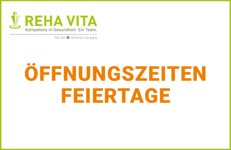 Startseite - Reha Vita